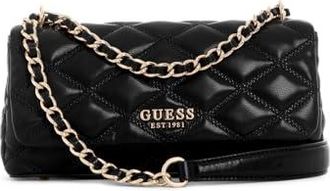 Guess Sac porte epaule Ref 66297 Noir 25 * 12 * 7cm