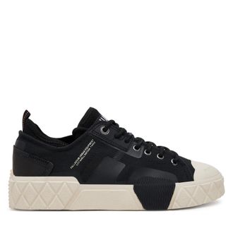 Palladium Sneakers aus Stoff Palladium Ace City Shell Lo 2 74452-008-M Schwarz