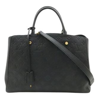 Louis Vuitton Pre-owned Canvas Tote Bag - - Pre-owned - Damen - Schwarzk - ONE SIZE
