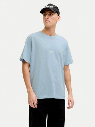 Jack & Jones Jack & Jones T-Shirt Soho 12297678 Blau Regular Fit