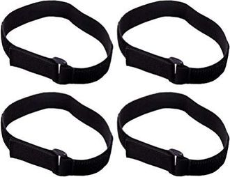 Exceart 4ensemble Sangles Antid&eacute;rapantes Pour Hautes Bandes R&eacute;glables Pour Accessoires De Maintien Pour Chaussures Emp&ecirc;chant La D&eacute;formation Con&ccedil;ues Pour Stabi