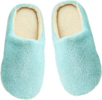 Valiclud Pantoufles Hiver Confortables Pour Hommes Pantoufles Int&eacute;rieur Douillettes L&eacute;g&egrave;res Et Chaudes