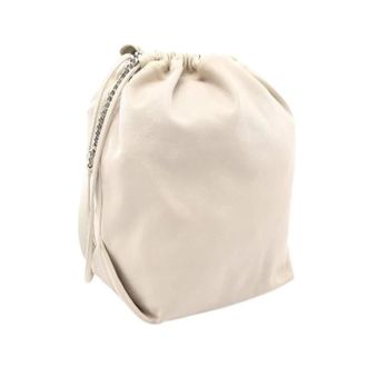 Saint Laurent Pre-owned Teddy Leder Schultertasche - - Pre-owned - Damen - Wei&szlig; - ONE SIZE