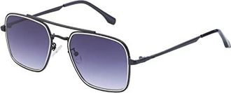 Generic Lunettes de soleil rétro en métal pour hommes et pour femmes vacances en plein air pare-soleil lunettes de conduite (couleur : D, taille : moyen) 2026