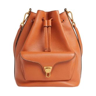 Coccinelle Beat Bucket Bag - - Bags - Damen - Orange - ONE SIZE