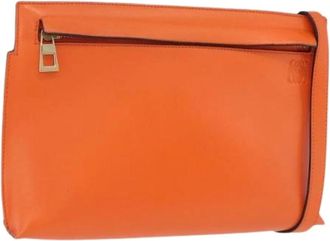 Loewe Sac bandouli&egrave;re Pre-owned - Femme - Pre-owned - Orange - Taille: ONE Size
