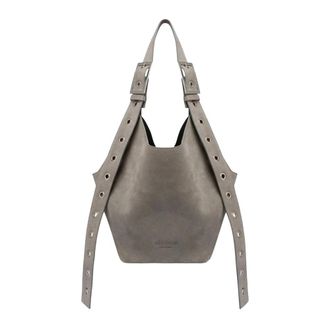 Dondup Kleine Hobo Bag - - Bags - Damen - Grau - ONE SIZE