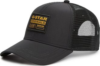 G-Star Herren Baseball Trucker Cap, Schwarz (dk Black D23760-E153-6484), PC
