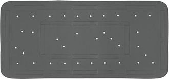 Kleine Wolke Softy Wanneneinlage Schiefer 36x 80 cm