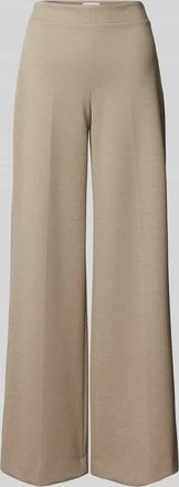 Drykorn Wide Leg Anzughose mit B&uuml;gelfalten Modell BEFORE