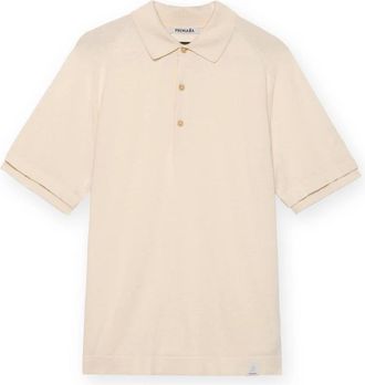 Premiata Homme, Tops, Beige, Taille: L Polo en coton
