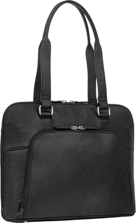 STILORD Hermione Echt Leder Business-Tasche 13,3 Zoll Damen Elegant und Stilvoll Vintage Shopper für Büro, Notebook und Akten-Tasche Frauen Arbeitstasche Lede