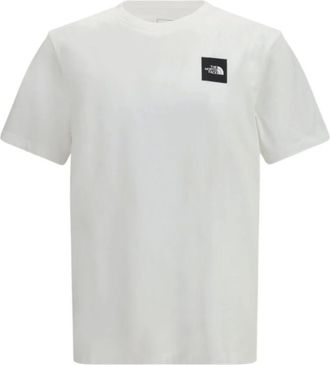 The North Face Homme, Tops, Blanc, Taille: XL Evolution Box Half Dome Regular Short Sleeve Tee
