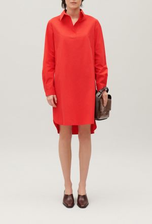 Claudie Pierlot Kurzes Kleid, Polo-Kragen