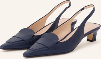 Zinda Slingpumps Candy blau