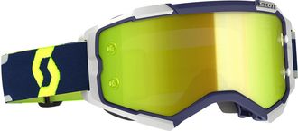 Scott Scott Fury Motocross-Brille, Blau/Grau (Blau, Einheitsgr&ouml;&szlig;e)