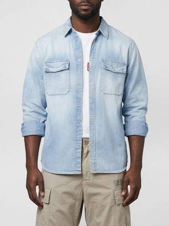 Dsquared2 Chemise DSQUARED2 Homme couleur Bleu Marine