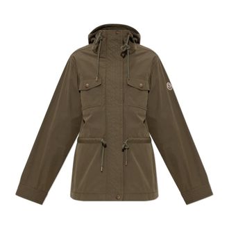 Moncler Femme, Vestes, Vert, Taille: 44 FR Vestes