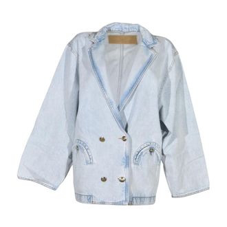 Blaz&eacute; Milano Femme, Vestes, Bleu, Taille: 38 FR Blaz&egrave; Vestes