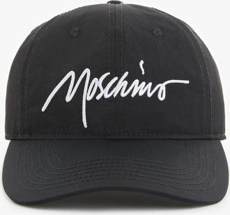Moschino Casquette &agrave; broderie
