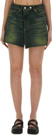 Our Legacy Femme, Jupes, Vert, Taille: 36 FR Denim Skirts