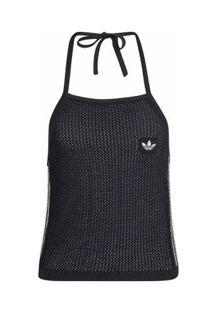 adidas Originals Damen Top Nackholder CROCHET