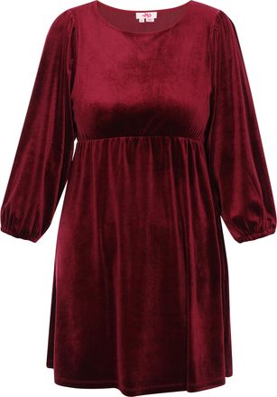 Mymo Kleid Frauen Burgund