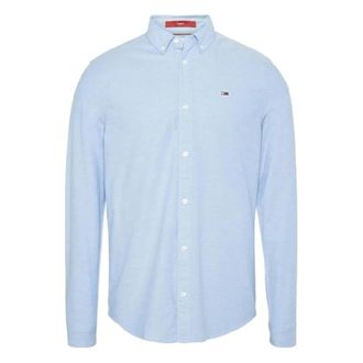 Tommy Jeans Herren, Shirts, Blau, MGr&ouml;&szlig;e