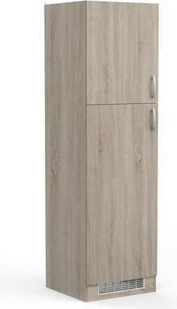 Demeyere Demeyere - Colonne de cuisine 2 portes 60 cm Paprika