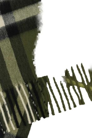 Burberry Giant Scarf - Green