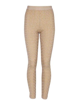 Balmain Leggings - Beige