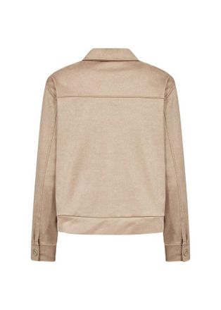 Soyaconcept Kurzjacke SC-HUDDA 1 Materialmix mit Stretch