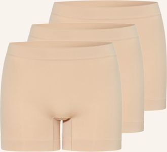 Jockey 3er-Pack Panties Skimmies beige