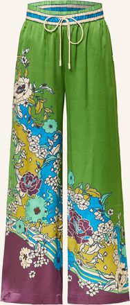 Alemais Al&eacute;mais Seidenhose Nanci gruen