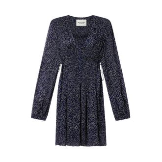 Isabel Marant Damen, Kleider, Blau, MGr&ouml;&szlig;e