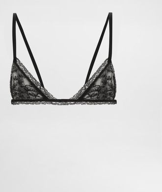 Dolce & Gabbana Lace Bra - Frau Unterw&auml;sche Schwarz 3