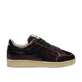 Diadora Baskets basses Heritage Court - Femme - Chaussures - Violet - Taille: 38 EU
