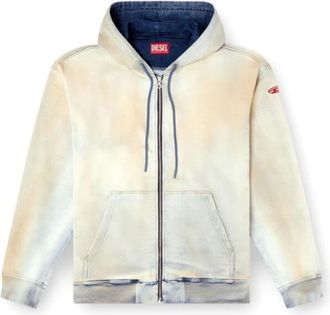 Diesel Homme, Sweatshirts et sweats à capuche, Beige, Taille: M Track SweaT-shirts & SweaT-shirts à capuche