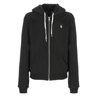 Ralph Lauren Baumwoll-Sweatshirt - - Sweatshirts & Hoodies - Damen - Schwarzk - L