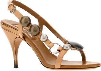Miu Miu Miele Sandali Sandal