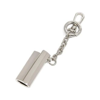Maison Margiela Femme, Accessoires, Gris, Taille: ONE Size Metal Lighter Case Charm