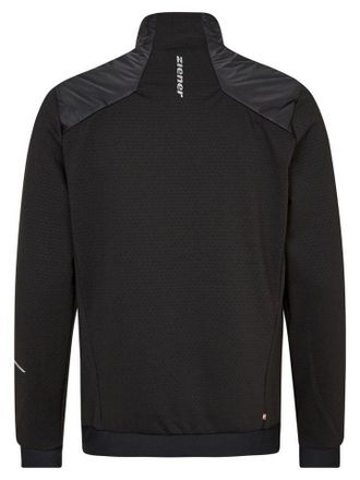Ziener Softshelljacke Ziener Herren Hybrid-Jacke NESKO black 234272-12