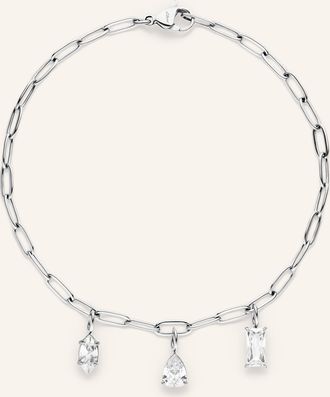 s.Oliver S.Oliver Armband Aus Edelstahl silber