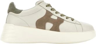 Hogan Homme, Chaussures, Blanc, Taille: 38 1/2 EU Baskets