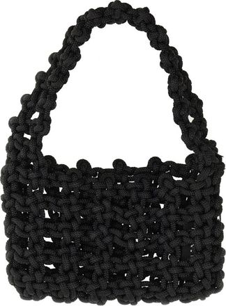 Kara Femme, Sacs, Noir, Taille: ONE Size Knot Shoulder Bag