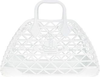 Vivienne Westwood Femme, Sacs, Blanc, Taille: ONE Size X-Ray Bag