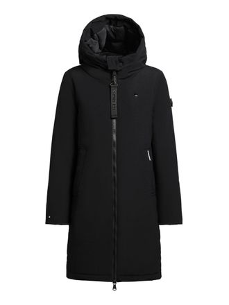 Khujo Damen - Wintermantel - Yaak 4 - Black - XS