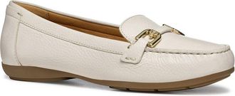 Geox Damen D ANNYTAH MOC A Moccasin, Papyrus, 36.5 EU