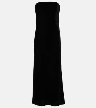 Veronica Beard Robe bustier Flora