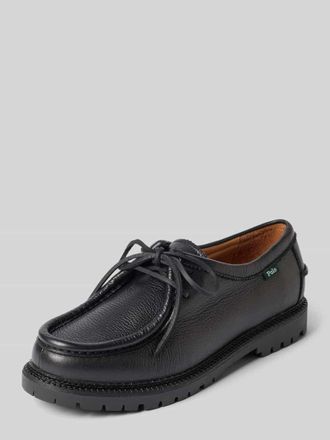 Polo Ralph Lauren Schn&uuml;rschuhe aus echtem Rindsleder Modell JETT APRON